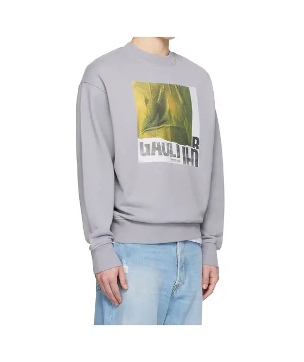JEAN PAUL GAULTIER Graphic Print Crewneck Sweatshirt