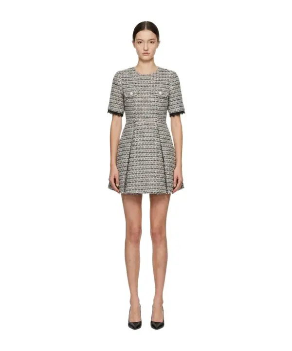 Marissa Chiara Short Sleeve Dress