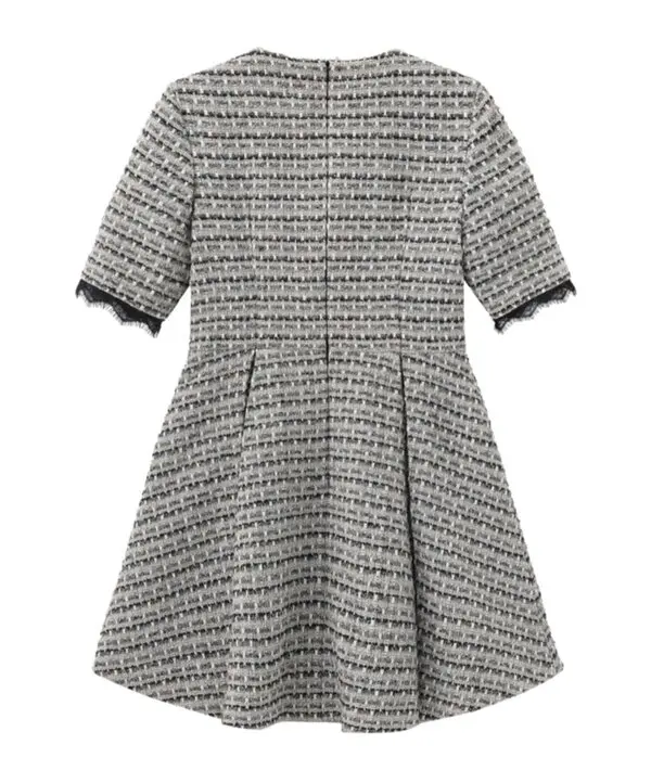 Marissa Chiara Short Sleeve Dress