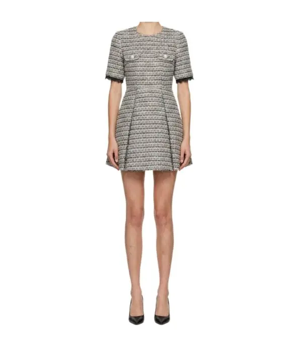 Marissa Chiara Short Sleeve Dress