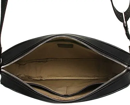 Dunhill Logo Shoulder Bag - Black