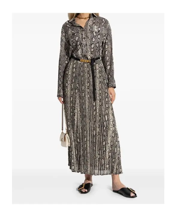 Michael Kors Printed Long Sleeve Shirt
