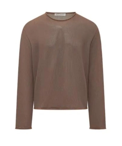 Our Legacy Rigid Popover Jumper - Brown
