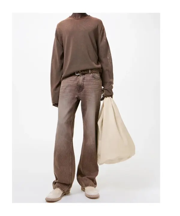 Our Legacy Rigid Popover Jumper - Brown