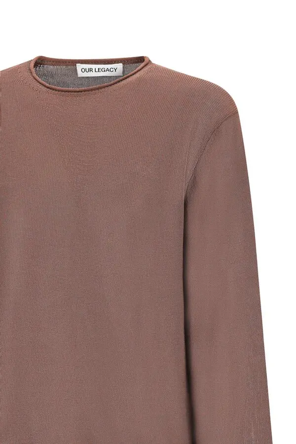 Our Legacy Rigid Popover Jumper - Brown