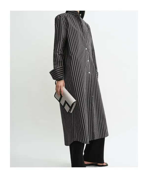 TOTEME Striped Long Shirt