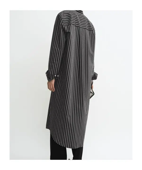 TOTEME Striped Long Shirt