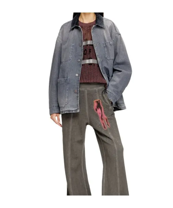 DIESEL® Utility Style Denim Jacket