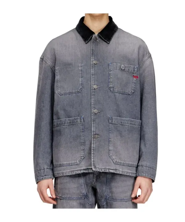 DIESEL® Utility Style Denim Jacket