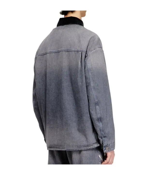 DIESEL® Utility Style Denim Jacket