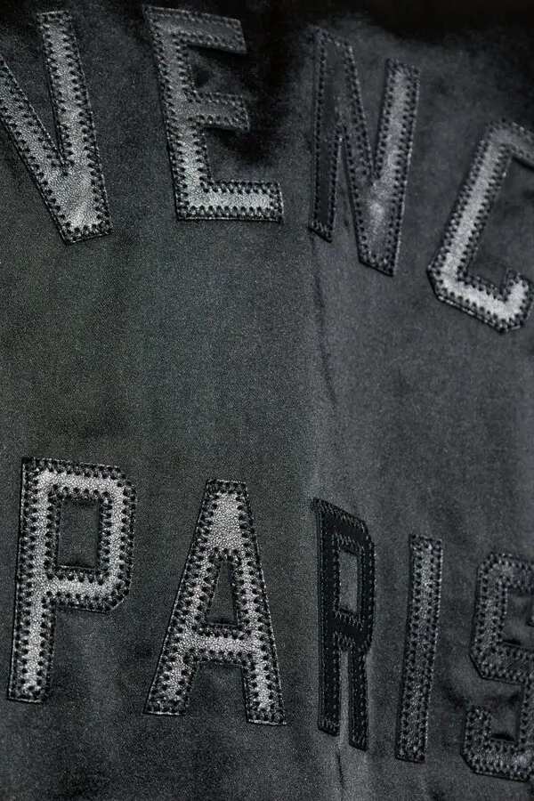 Givenchy Zip-up Bomber Jacket With Logo - Black