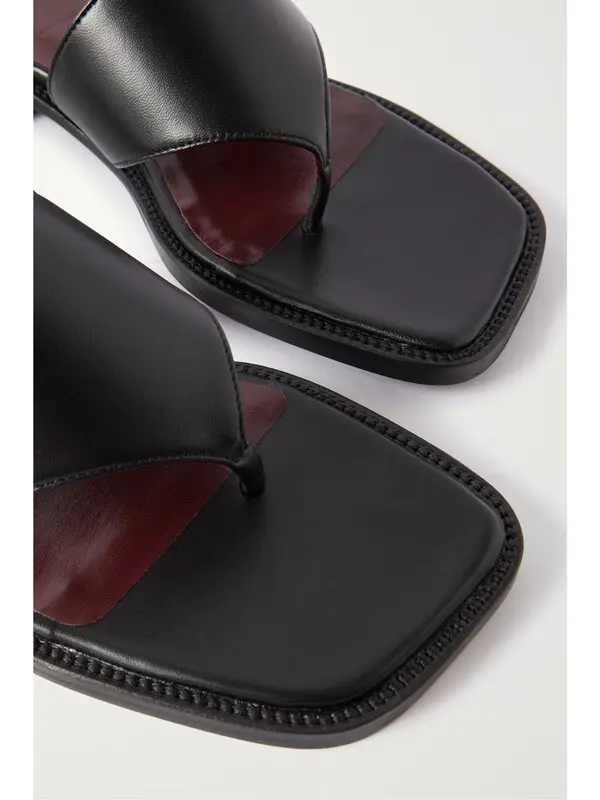 Staud Alexandre Strappy Flat Sandals