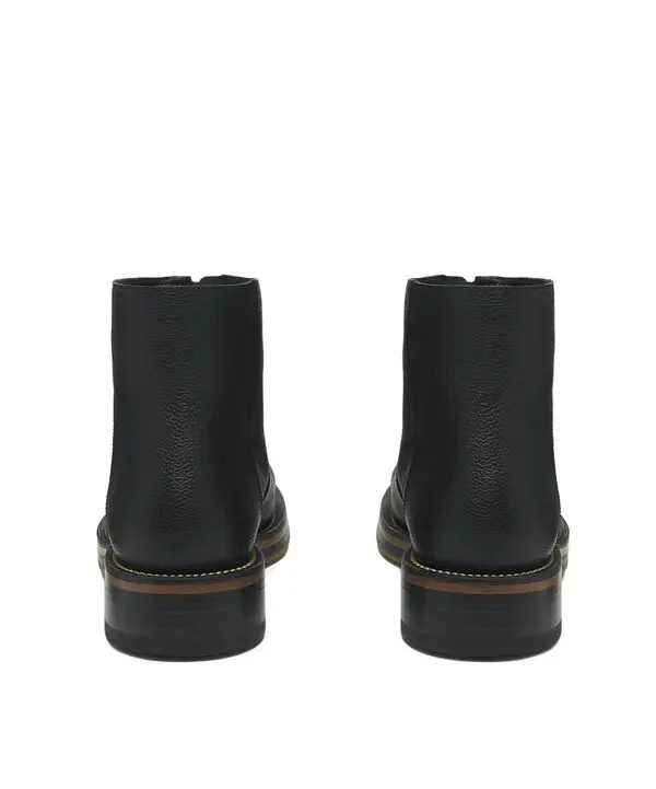 Alexander McQueen Zip-detailed Studded Ankle Boots