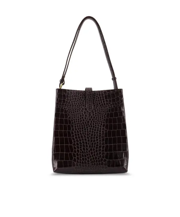 Soeur Bello Embossed Shoulder Bag