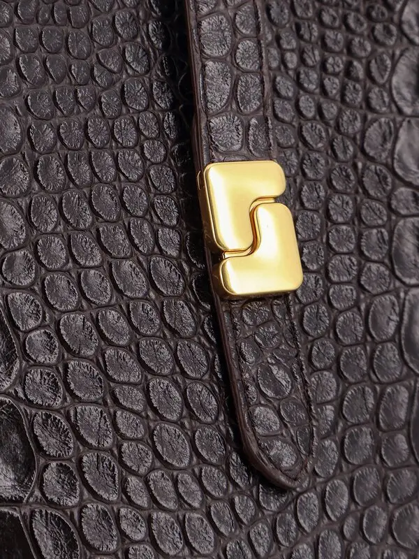 Soeur Bello Embossed Shoulder Bag