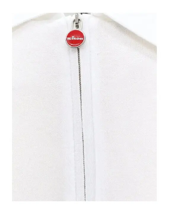 Kiton Short-sleeved Polo Shirt - White