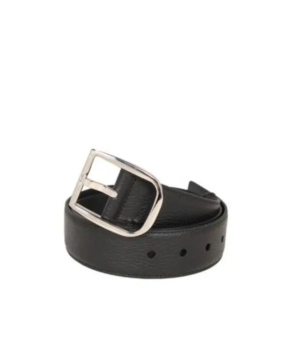 Gucci Logo Leather Belt