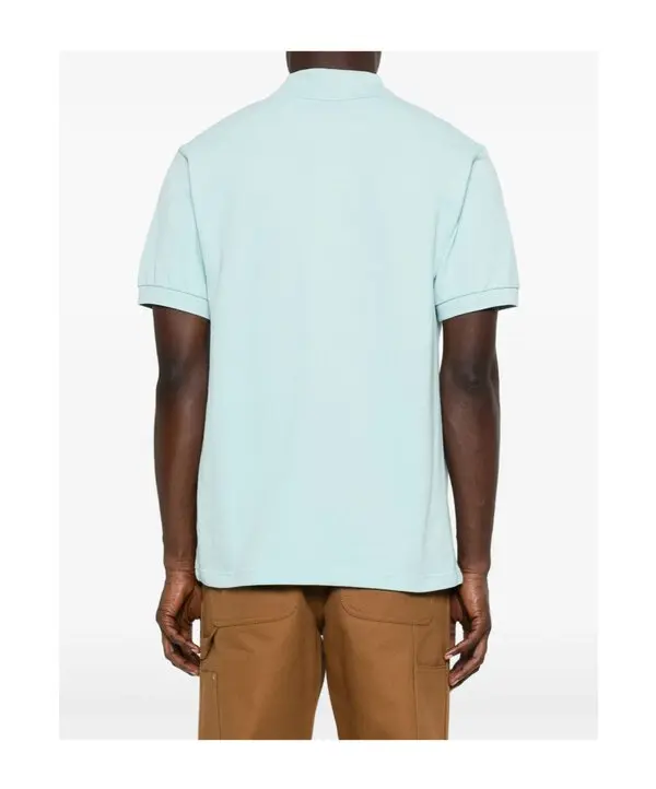 Kenzo Boke Flower Embroidered Slim Polo Shirt