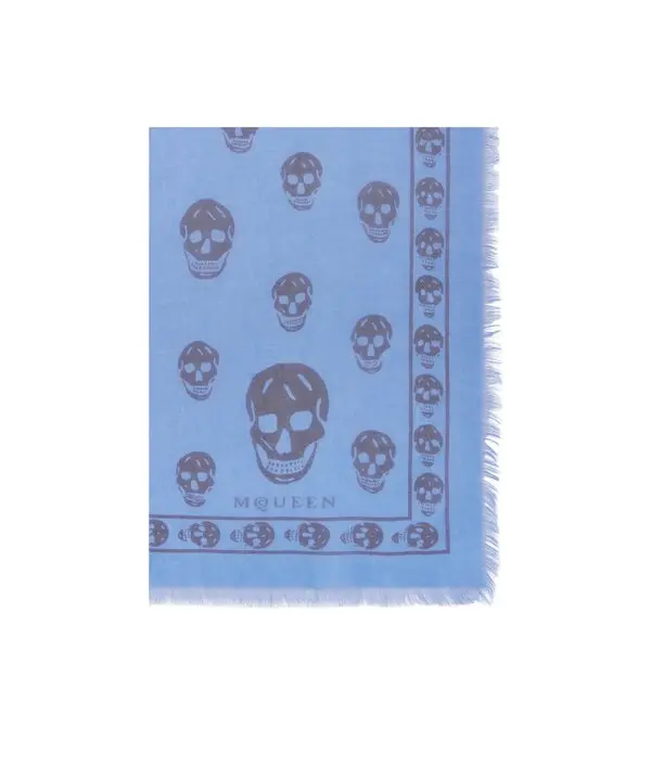 Alexander McQueen Skull Print Scarf