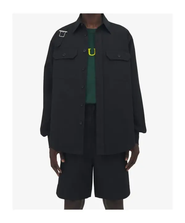 Alexander McQueen T-bar Harness Overshirt
