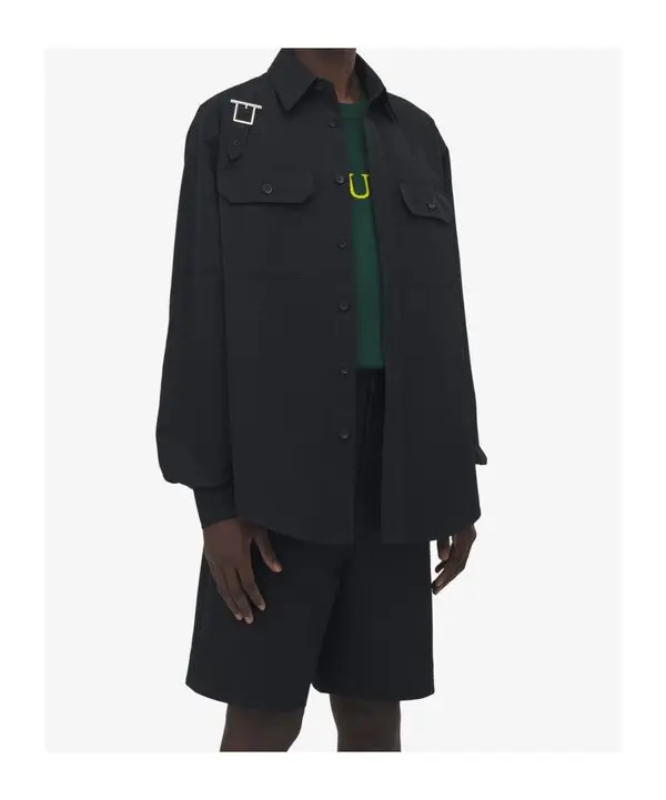 Alexander McQueen T-bar Harness Overshirt