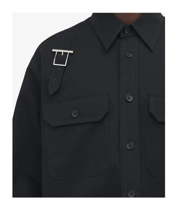 Alexander McQueen T-bar Harness Overshirt
