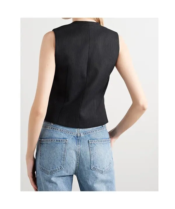 NILI LOTAN Angelina Pinstripe Vest