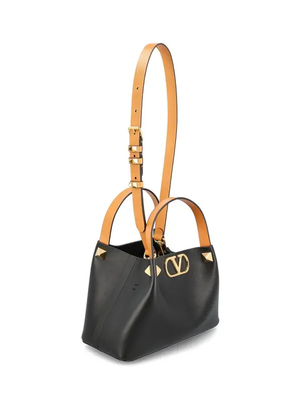 Valentino Garavani Rockstud Top Handle Bag