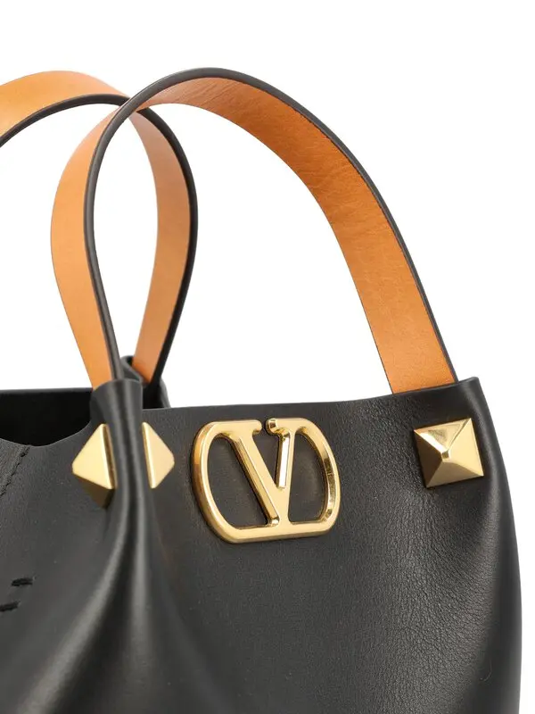 Valentino Garavani Rockstud Top Handle Bag