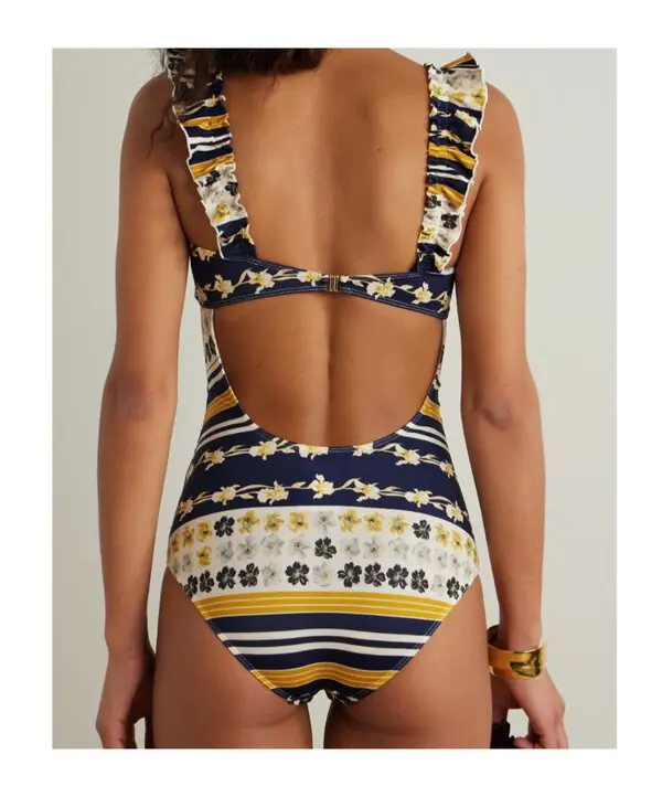 La DoubleJ Boop Printed Underwired Swimsuit