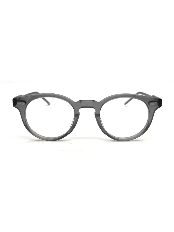 Thom Browne Round Frame Glasses - Gray