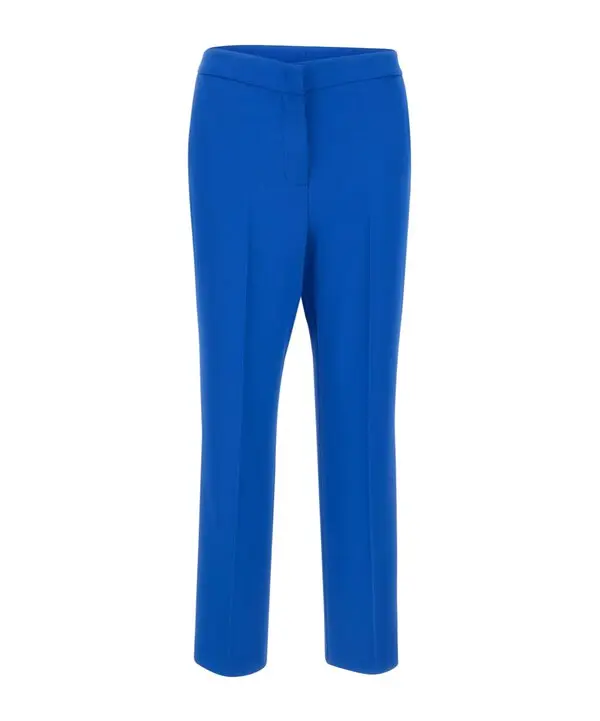 KAOS Straight-leg Tailored Trousers - Blue