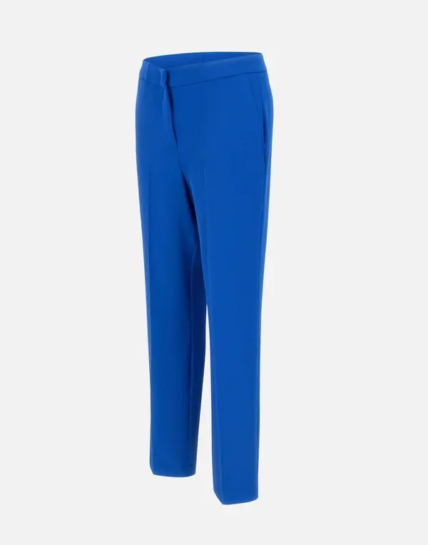 KAOS Straight-leg Tailored Trousers - Blue
