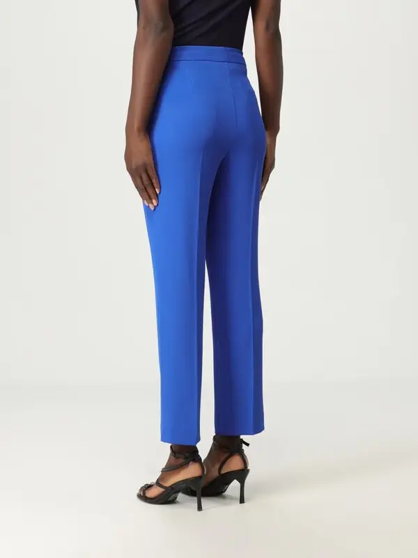 KAOS Straight-leg Tailored Trousers - Blue