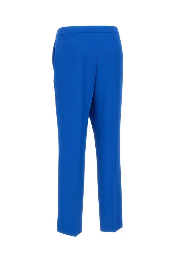 KAOS Straight-leg Tailored Trousers - Blue