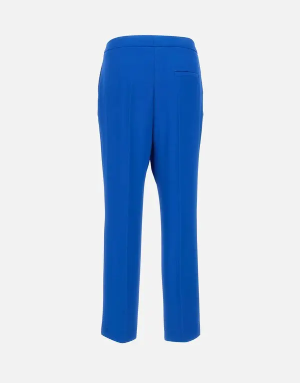 KAOS Straight-leg Tailored Trousers - Blue
