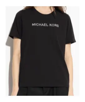 Michael Kors Logo Embellished Crewneck T-shirt