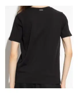 Michael Kors Logo Embellished Crewneck T-shirt
