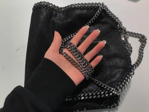 Stella McCartney Falabella Handbag - Black