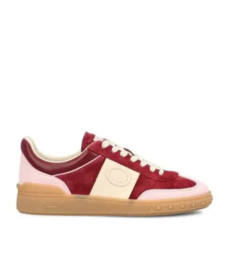 Valentino Garavani Upvillage Lace-up Sneakers - Nude