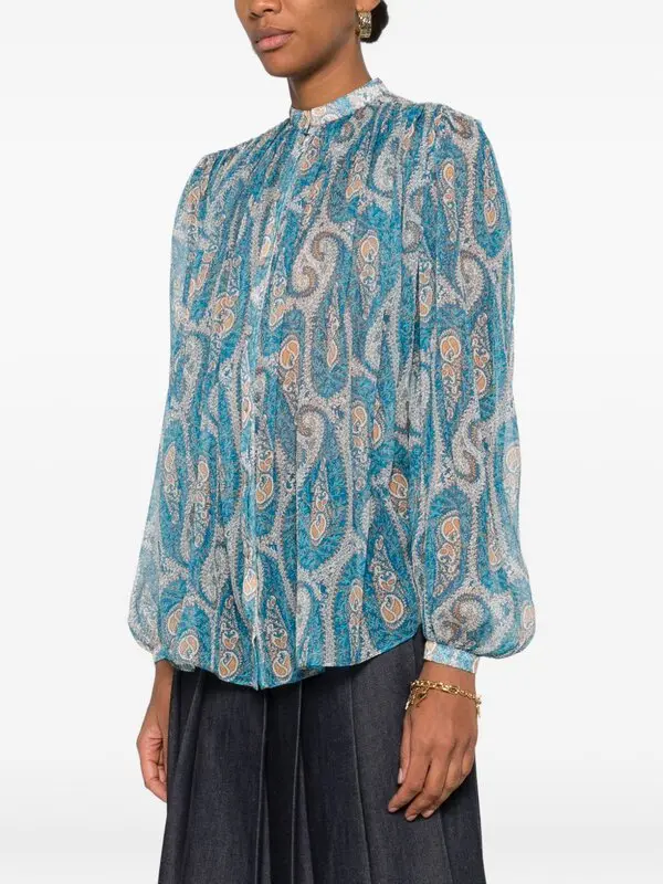 Etro Paisley Printed Shirt