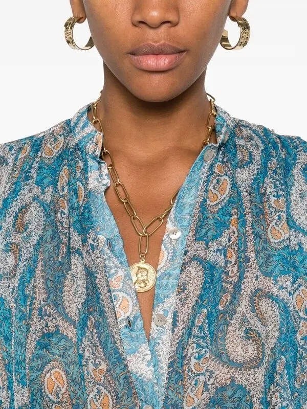 Etro Paisley Printed Shirt
