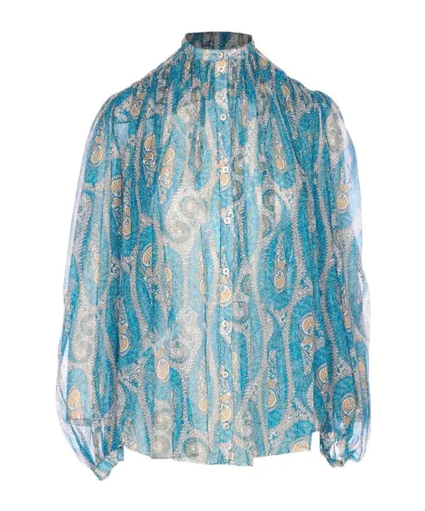 Etro Paisley Printed Shirt - No