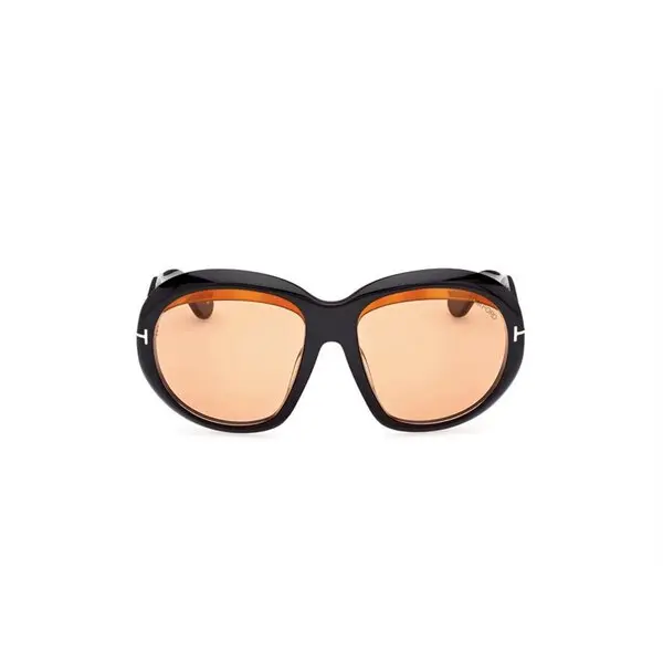 TOM FORD Round-frame Sunglasses - Nude