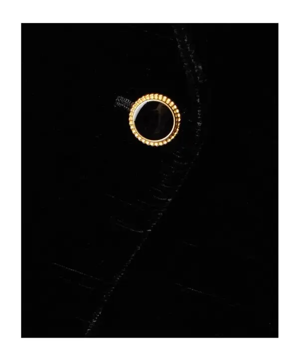 TOM FORD Wool Blend Velvet Suit Jacket - Black