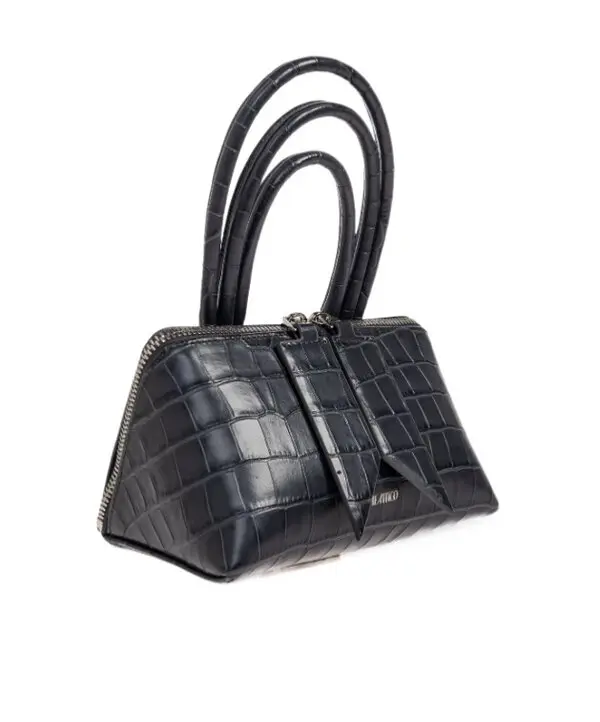 Attico Friday Embossed Mini Handbag