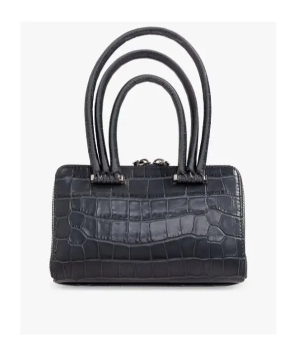 Attico Friday Embossed Mini Handbag