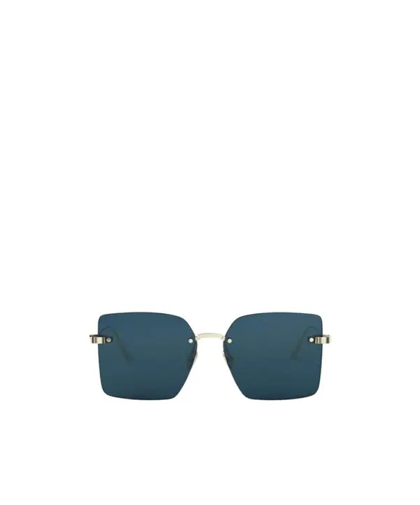 Dior Geometric Rimless Sunglasses