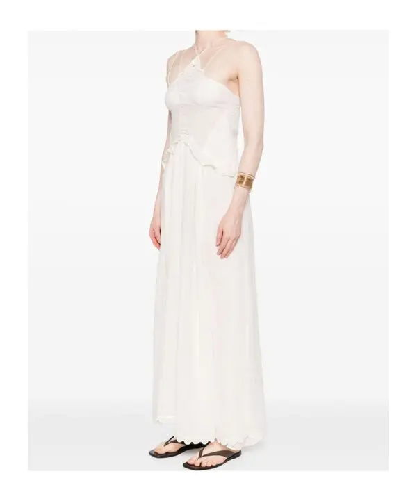 Isabel Marant Étoile Panelled Lace Maxi Dress