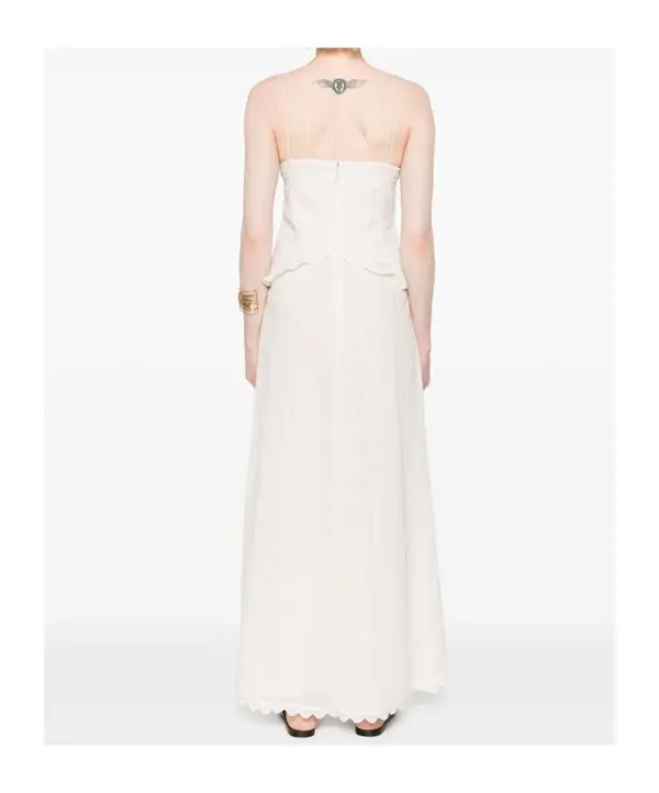 Isabel Marant Étoile Panelled Lace Maxi Dress